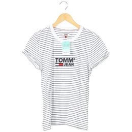 Tommy Hilfiger Damen T-Shirt, weiß, Gr. 42