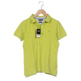 Tommy Hilfiger Damen Poloshirt, hellgrün, Gr. 38