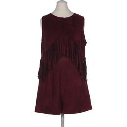 Missguided Damen Jumpsuit/Overall, bordeaux, Gr. 38