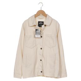 Hollister Damen Jacke, beige, Gr. 34