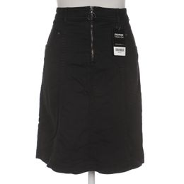 Marc Cain Damen Rock, schwarz, Gr. 38