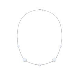Elli Necklace 'Geo' female Silver size 40