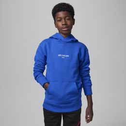 Jordan MJ Air Jordan Paris Hoodie für ältere Kinder - Blau