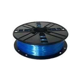 W&P W&P WhiteBOX 3D-Filament Seiden-PLA blau mit Perlglanz 1.75mm 500g Spule 3DSPL0500BLU1WB