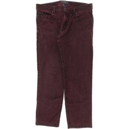 Bugatti Herren Jeans, rot, Gr. 36