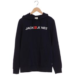 Jack & Jones Jack & Jones Herren Kapuzenpullover, marineblau, Gr. 48