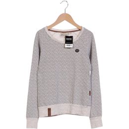 Naketano Damen Sweatshirt, beige, Gr. 36