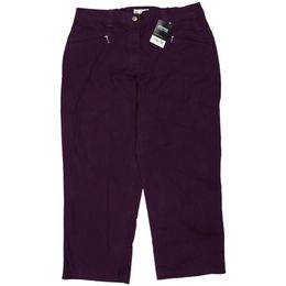 Ulla Popken Damen Stoffhose, bordeaux, Gr. 46