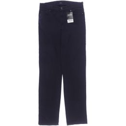 Angels Damen Stoffhose, marineblau, Gr. 38