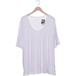 Selection by Ulla Popken Damen T-Shirt, weiß, Gr. 50