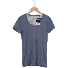 Marc O'Polo Marc O Polo Damen T-Shirt, blau, Gr. 38