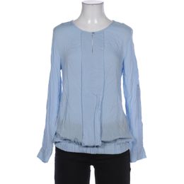 EMILY VAN DEN BERGH Damen Bluse, hellblau, Gr. 36