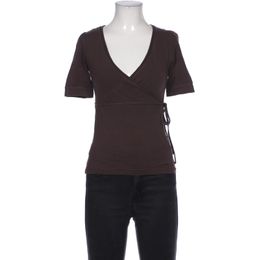 Esprit Damen T-Shirt, braun, Gr. 36