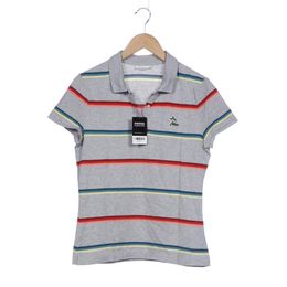 Lacoste Damen Poloshirt, grau, Gr. 44