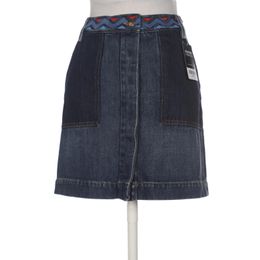 Tommy Hilfiger Damen Rock, marineblau, Gr. 6