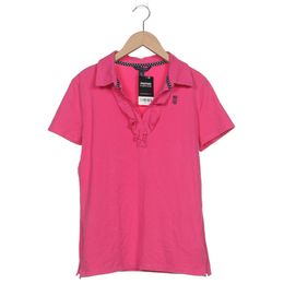 Tommy Hilfiger Damen Poloshirt, pink, Gr. 36