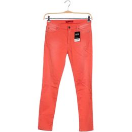 Hugo by Hugo Boss Damen Jeans, orange, Gr. 28