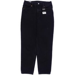 Kings Of Indigo Damen Jeans, schwarz, Gr. 30