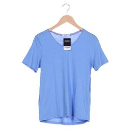 Cecil Damen T-Shirt, blau, Gr. 36