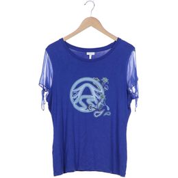 Sportalm Damen T-Shirt, blau, Gr. 42