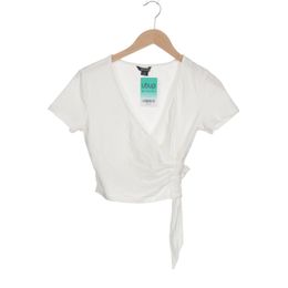 MONKI Damen T-Shirt, weiß, Gr. 34