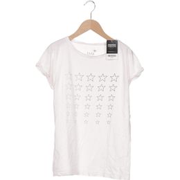 Juvia Damen T-Shirt, weiß, Gr. 36