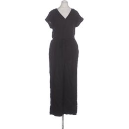 Tom Tailor Denim Damen Jumpsuit/Overall, schwarz, Gr. 34