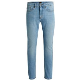 Slim-fit-Jeans BOSS Orange "DELAWARE BO" Gr. 32, Länge 30, blau (bright blue430) Herren Jeans