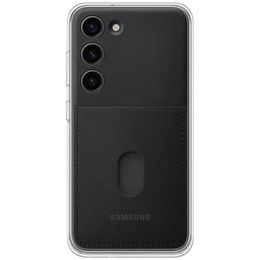 Samsung Frame Case für Galaxy S23 (Schwarz) EF-MS911CBEGWW