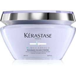 Kérastase Kérastase Blond Absolu Masque Cicaextreme regenerierende Maske mit Tiefenwirkung für blonde Haare 200 ml