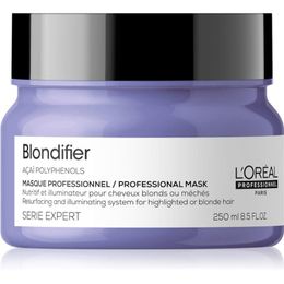 L'Oréal L’Oréal Professionnel Serie Expert Blondifier regenerierende und erneuernde Maske für blondes und meliertes Haar 250 ml