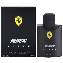 Ferrari Scuderia Ferrari Black Eau de Toilette 125 ml