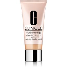 Clinique Moisture Surge™ Sheertint Hydrator SPF 25 tönende Feuchtigkeitscreme SPF 25 Farbton Universal Light 40 ml