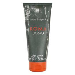 Laura Biagiotti Roma Uomo for men Duschgel 200 ml