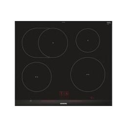 Siemens EH675LFC1E Induktions-Kochstelle Edelstahl 60 cm