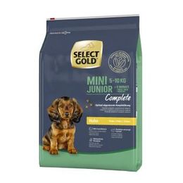 SELECT GOLD Complete Mini Junior Huhn 4 kg