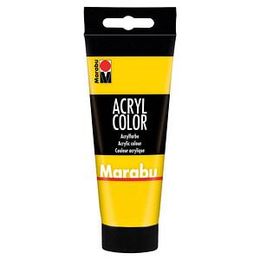 Marabu Acrylfarbe gelb 100 ml