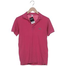 Lacoste Herren Poloshirt, pink, Gr. 44