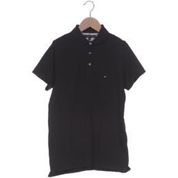 Tommy Hilfiger Herren Poloshirt, schwarz, Gr. 46