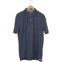 Tommy Hilfiger Herren Poloshirt, blau, Gr. 54