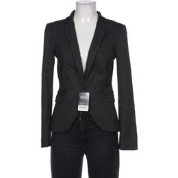 Zara Damen Blazer, schwarz, Gr. 36