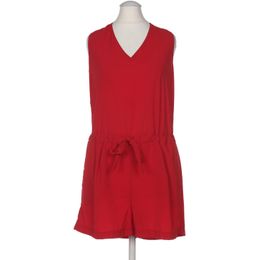 Zara Damen Jumpsuit/Overall, rot, Gr. 36