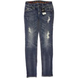 Rock Revival Damen Jeans, blau, Gr. 28