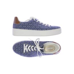 Michael Michael Kors Damen Sneakers, blau, Gr. 10