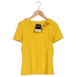 hessnatur Damen T-Shirt, gelb, Gr. 34