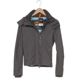 Superdry Damen Jacke, grau, Gr. 34