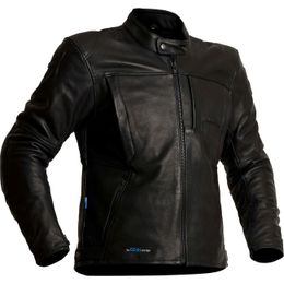Halvarssons Racken, Lederjacke wasserdicht