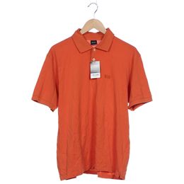 BOSS by Hugo BOSS Herren Poloshirt, orange, Gr. 54