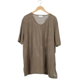 Ulla Popken Damen T-Shirt, braun, Gr. 54