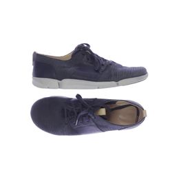 Clarks Damen Sneakers, marineblau, Gr. 41